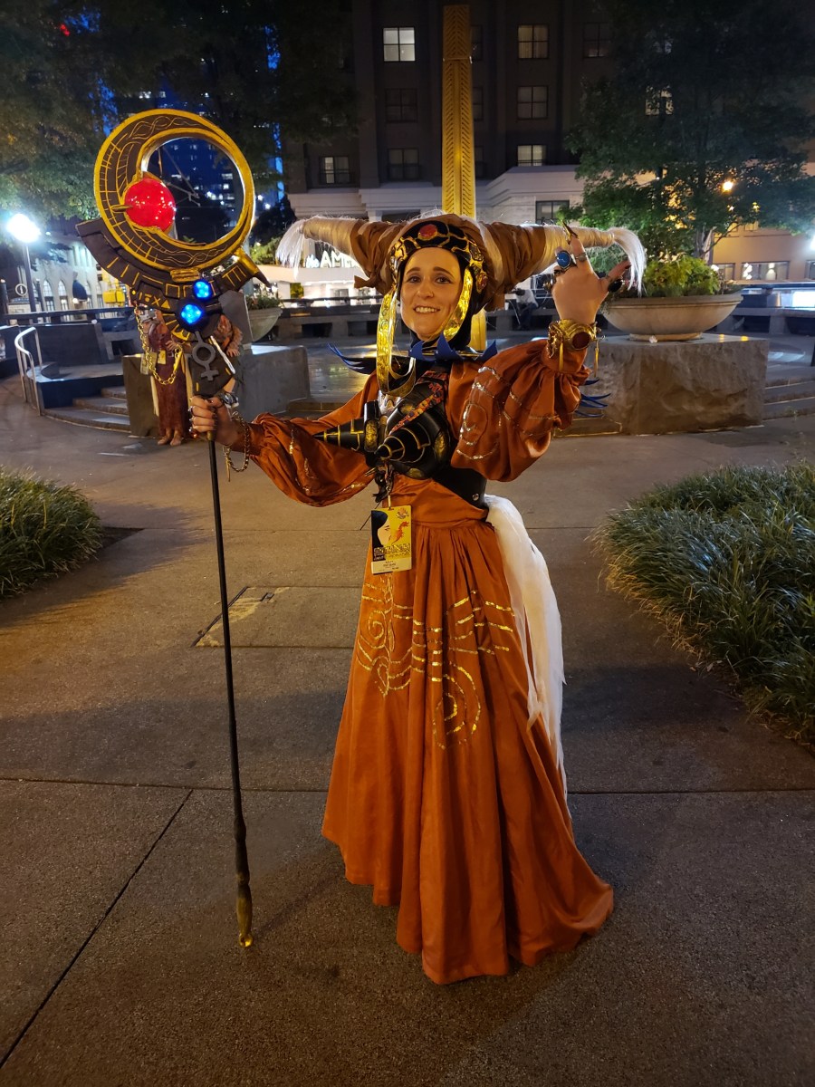 Rita Repulsa Cosplay Update – Doxies and DIY